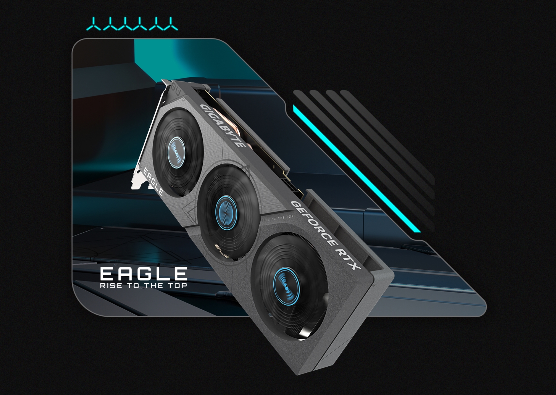 GIGABYTE GeForce RTX 4060 EAGLE OC 8G (VGA Card) GV-N4060EAGLE OC-8GD-1 ...