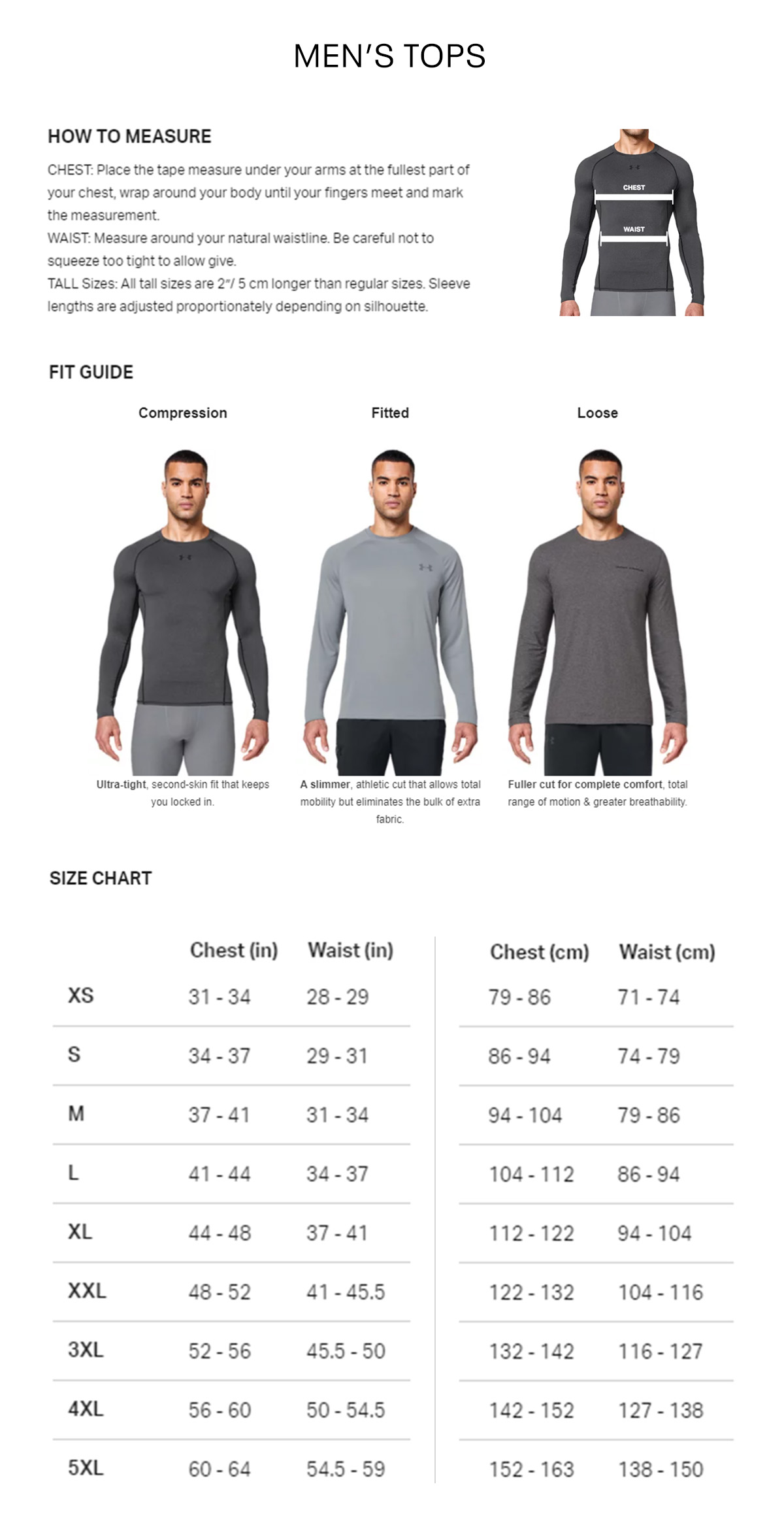Under Armour Men's HeatGear® Armour Long Sleeve | Shopee Thailand
