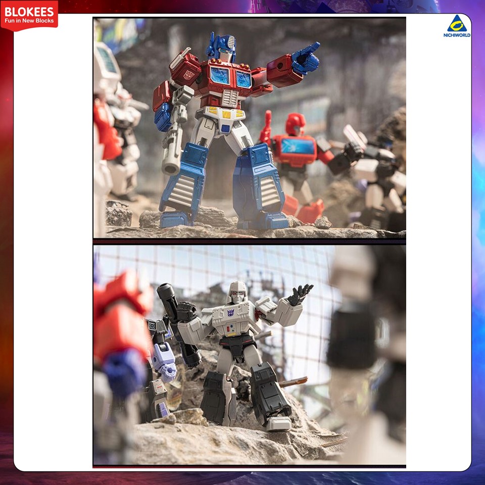 BLOKEES Transformers (Blind box) GV 01 - Roll out-ของเล่นตัวต่อโมเดลทรานส์ฟอร์เมอร์ส รหัส ...