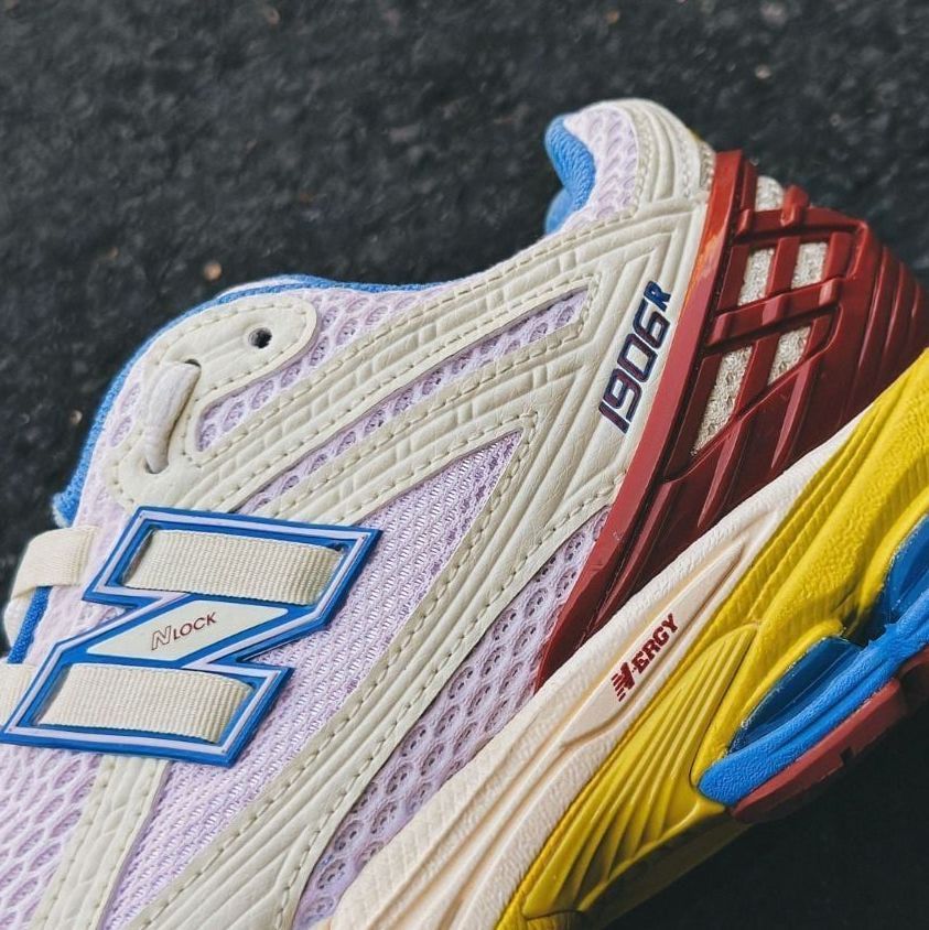 New Balance รองเท้าผ้าใบ รองเท้าลำลอง NB ND UX 1906 Dawn Glow Tamarind ...