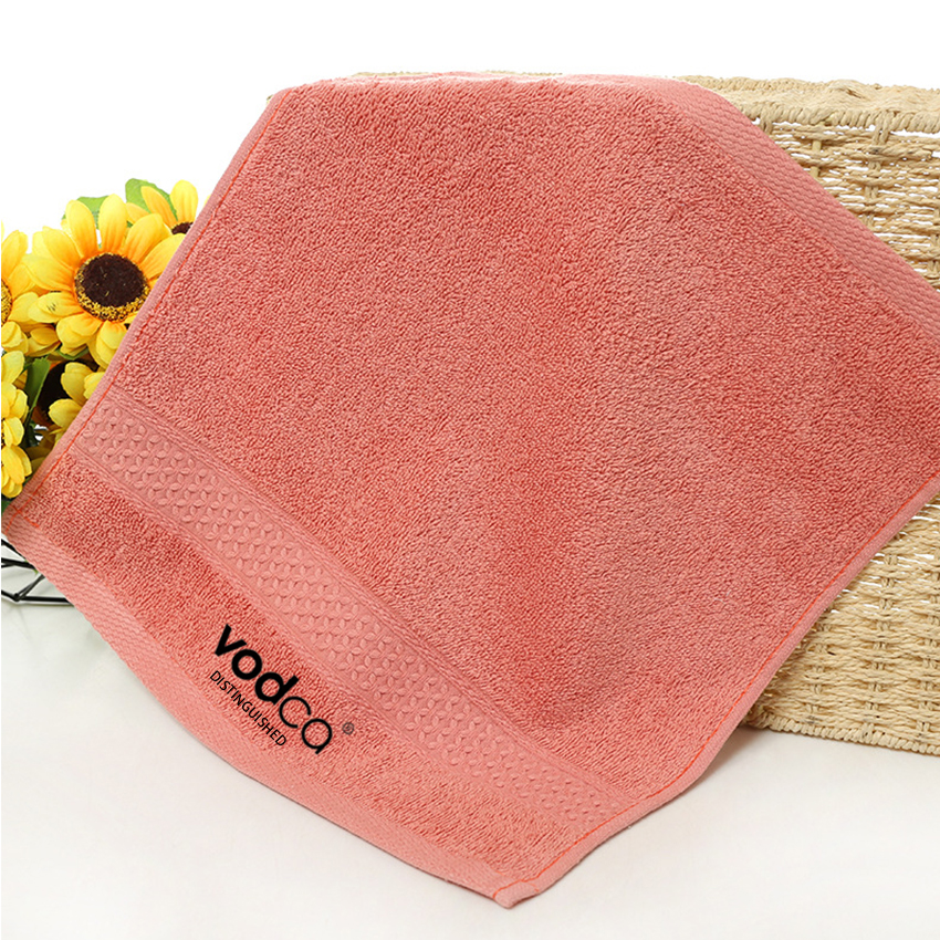 Feiyana-ผ้าเช็ดหน้า ปักโลโก้Vodca ขนาดเล็ก (ขนาด35*35 cm), MS-A1 | Shopee Thailand