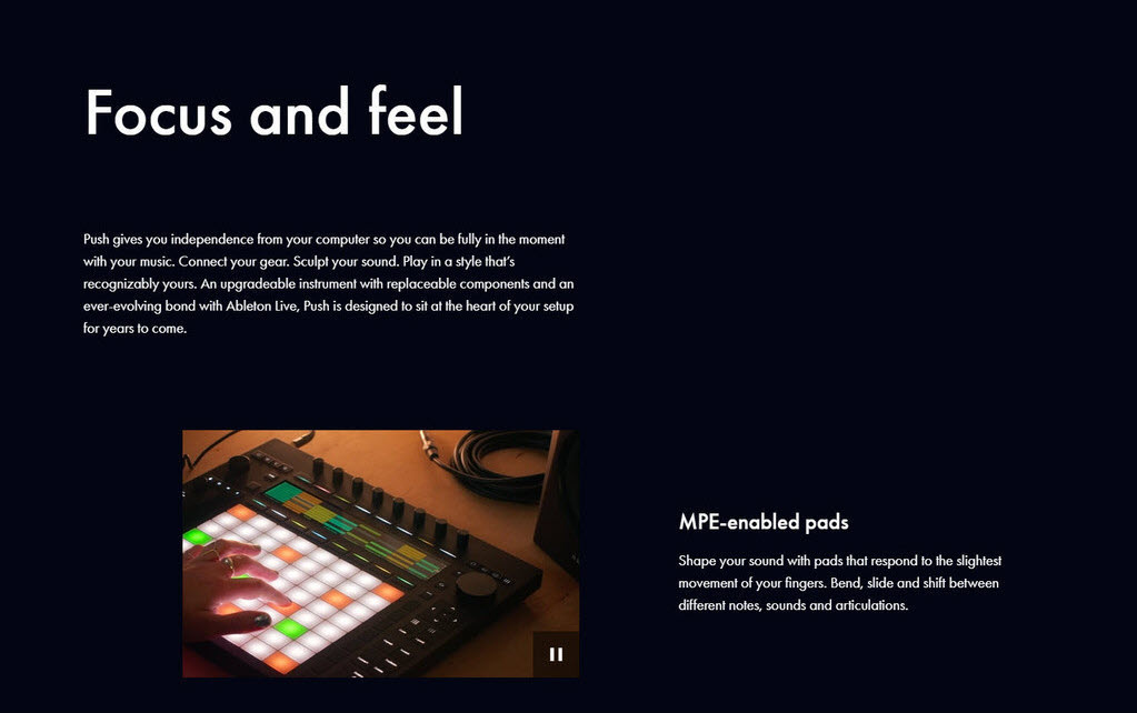 Ableton Push 3 without processor Live 12 Suite Bundle (MIDI Controller) (ProPlugin) | Shopee ...