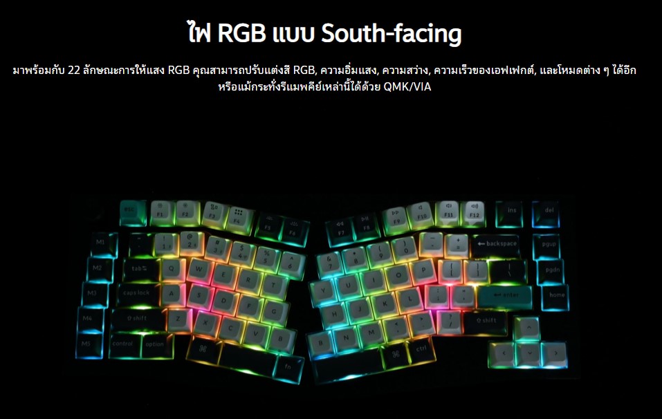Keychron Q10 Max wireless mechanical keyboard คีย์บอร์ดแมคคานิคอล อลิซ ...