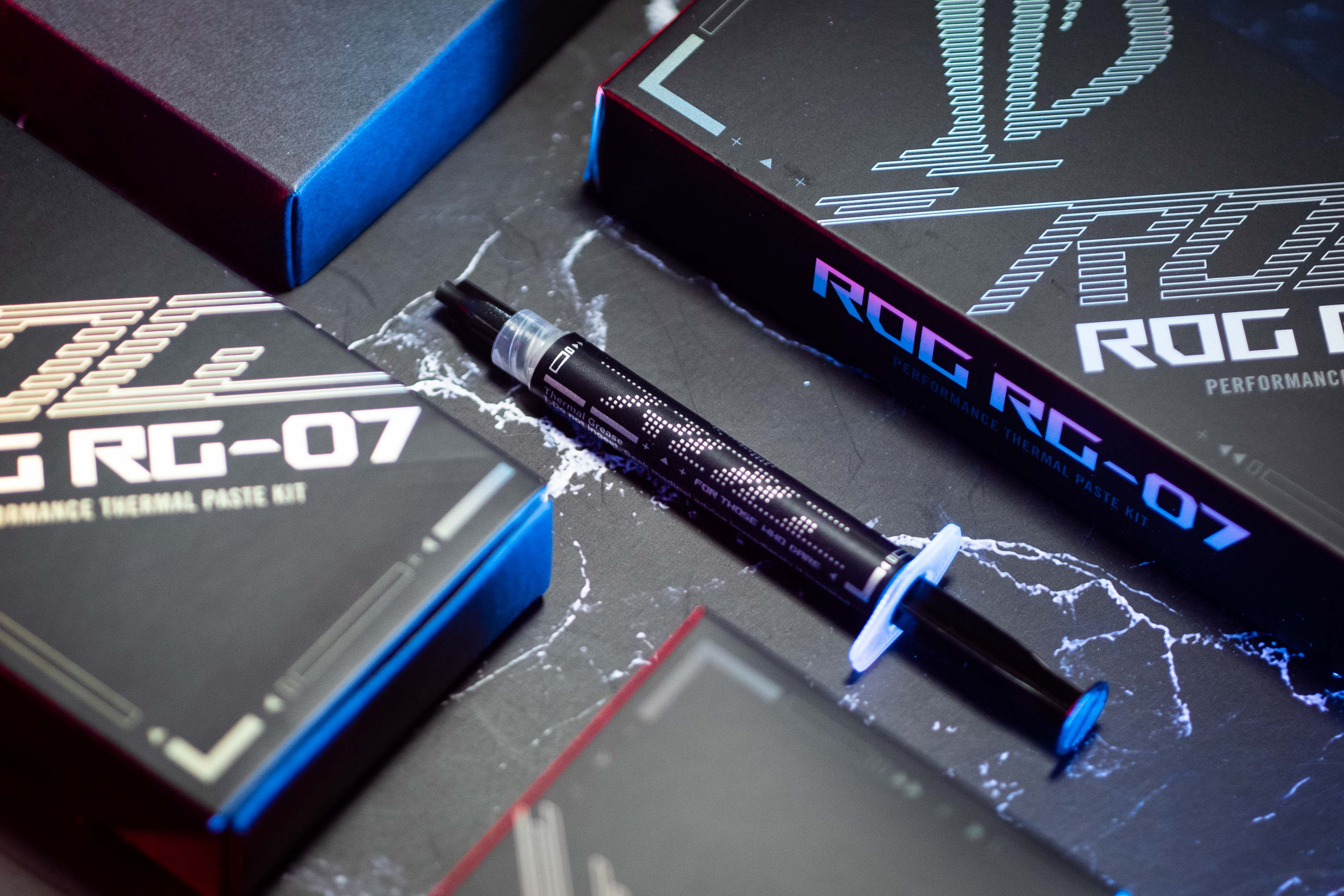 ROG RG-07 PERFORMANCE THERMAL PASTE KIT | Shopee Thailand