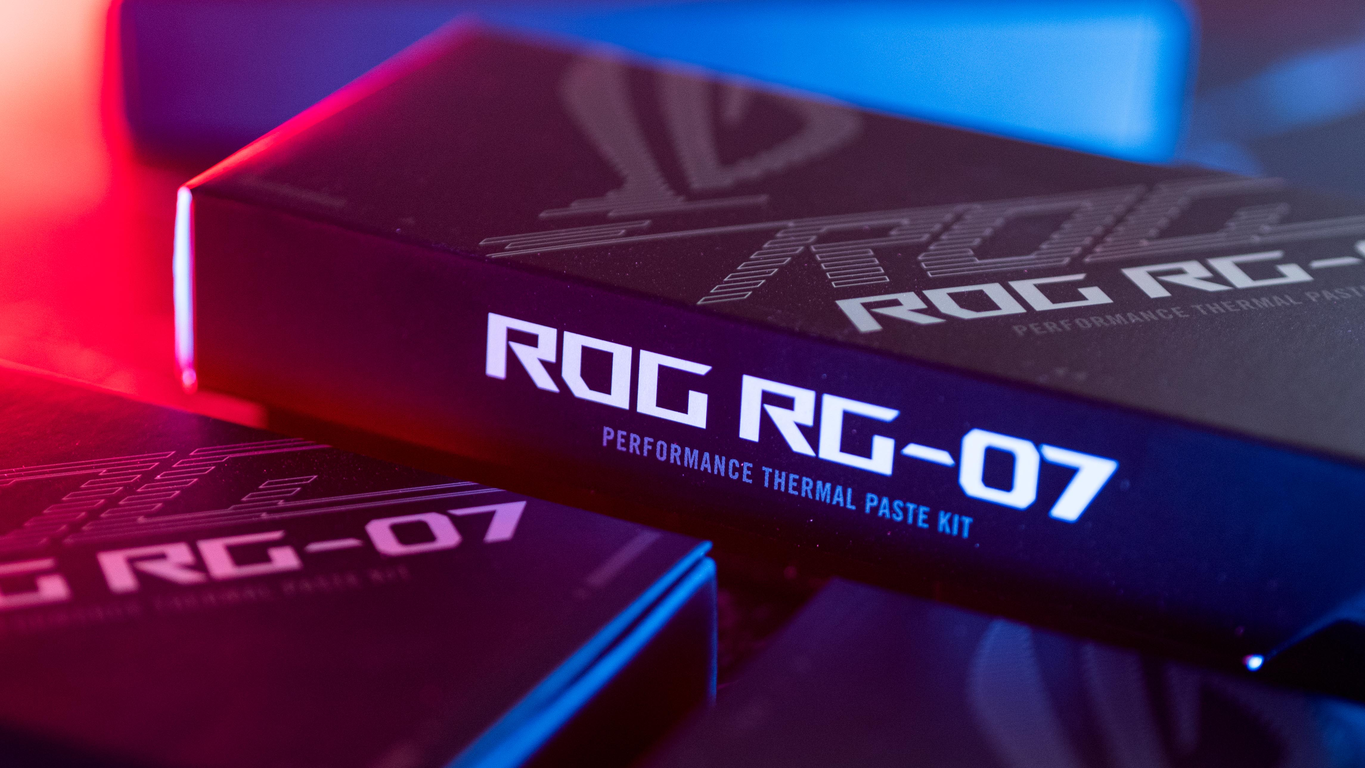 ROG RG-07 PERFORMANCE THERMAL PASTE KIT | Shopee Thailand