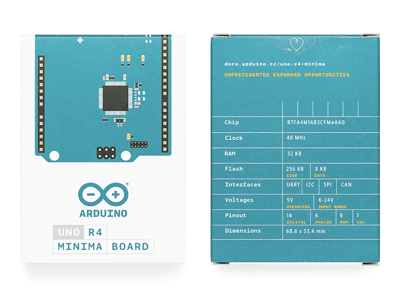 Official Arduino UNO R4 (Minima & WiFi) | Shopee Thailand