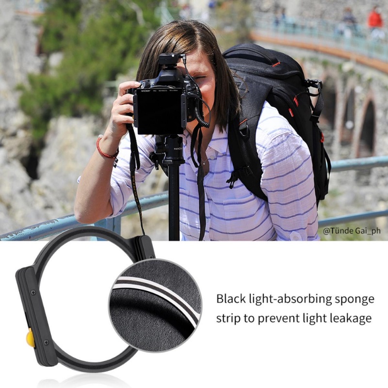 K&F Square (ND1000 + GND8 + Metal Square) Lens Filter Holder Set ...