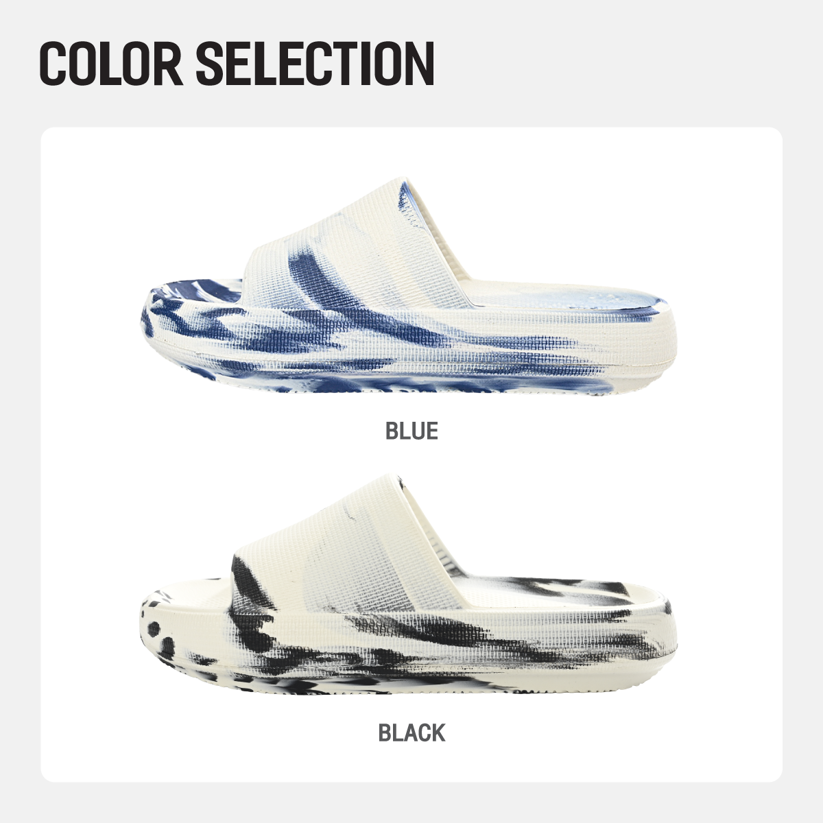 NCAA Slippers unisex รองเท้าแตะ EVA 100% สีน้ำเงิน ,ดำ 74257626 ...