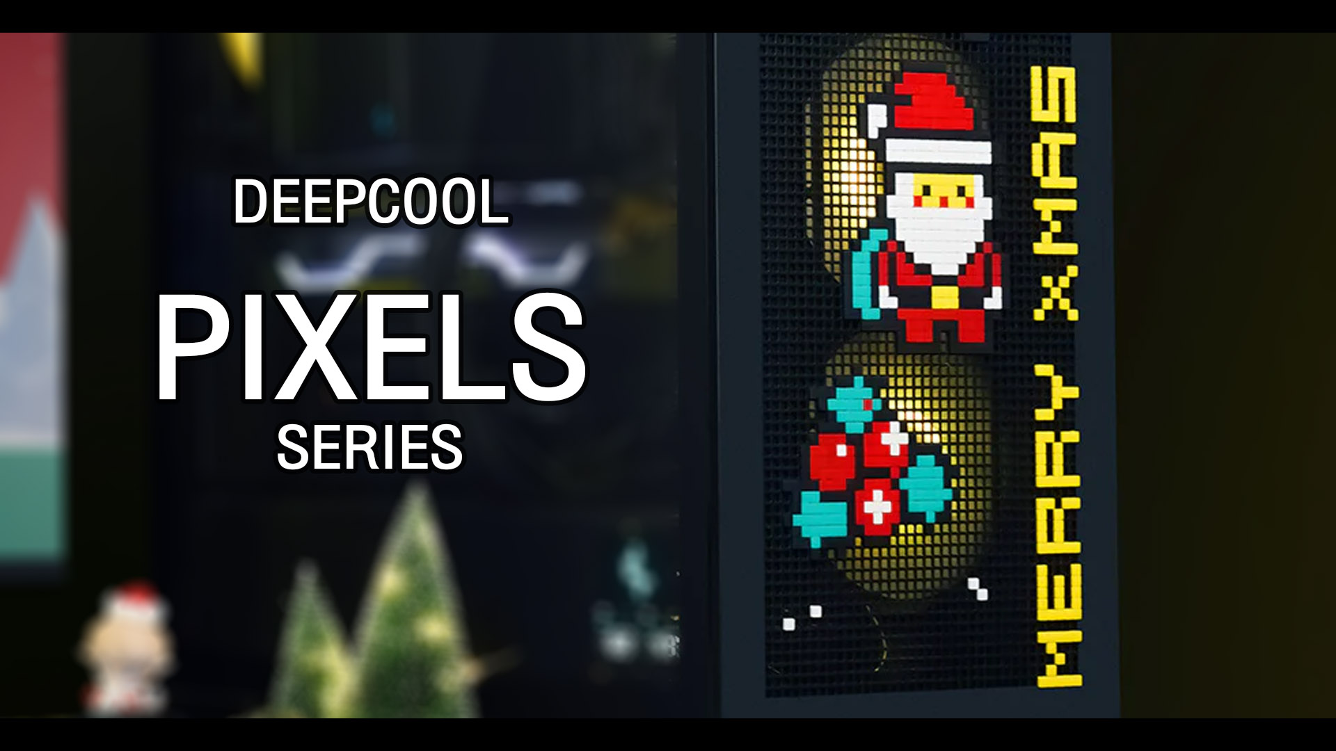 อุปกรณ์เสริมตกแต่งคอมพิวเตอร์ DEEPCOOL - PIXELS Series | Shopee Thailand