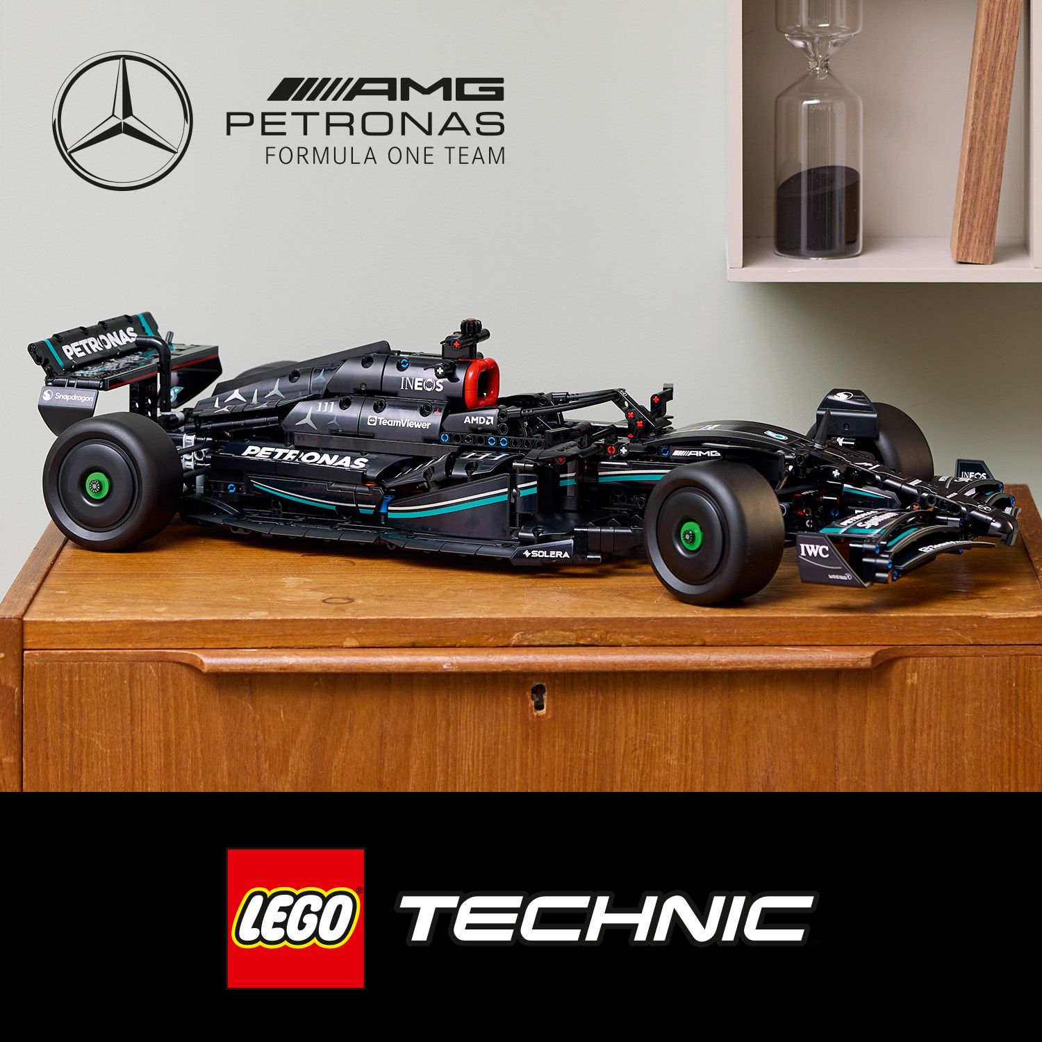 LEGO Technic 42171 Mercedes-AMG F1 W14 E Performance (1642pcs ...
