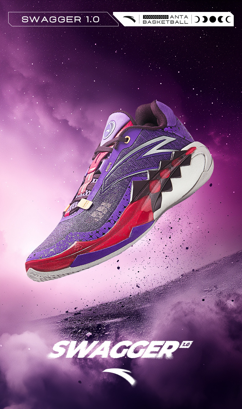 ANTA SWAGGER 1 Men รองเท้าบาส Nitroedge Outdoor Basketball Shoes 1124C1106 Official Store ...