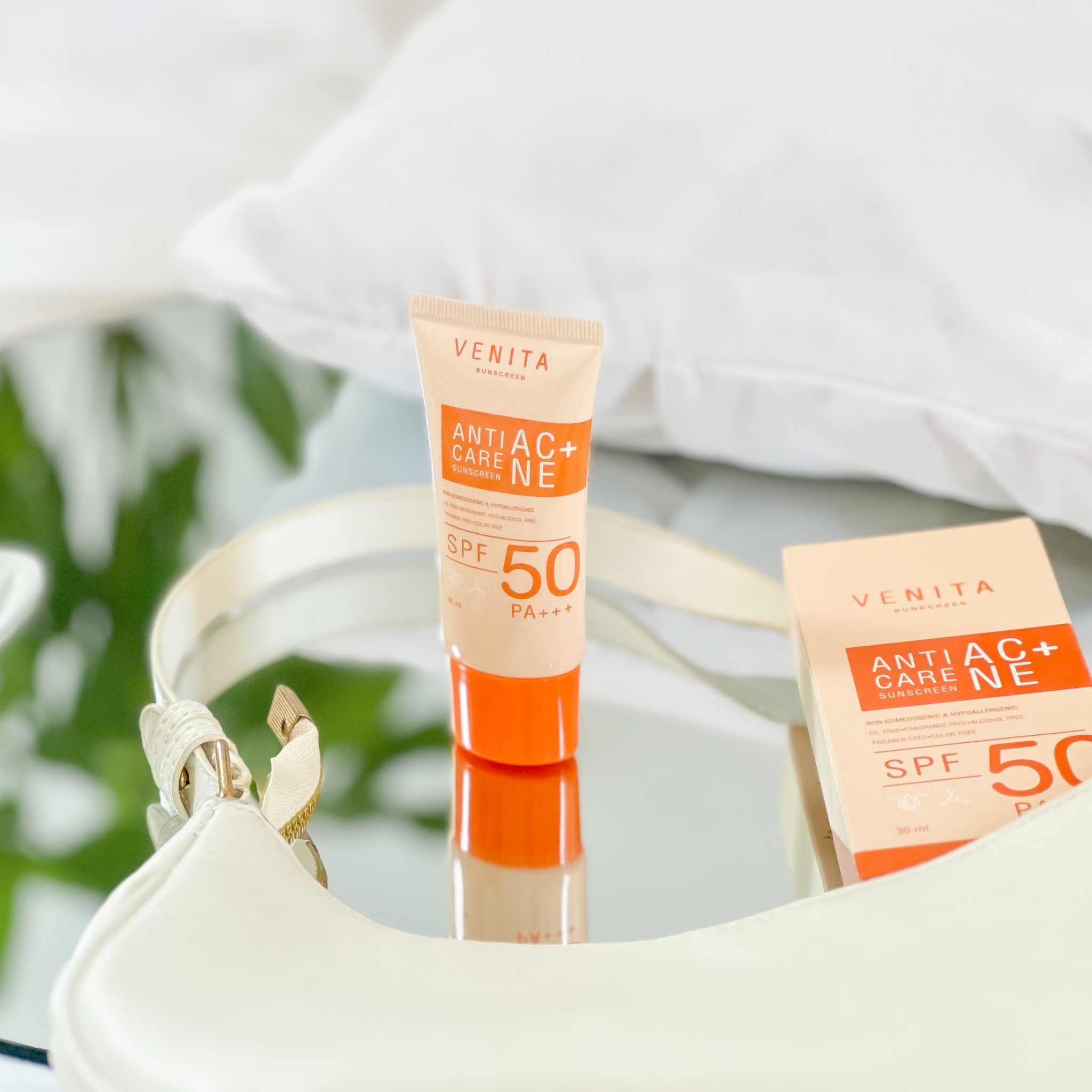 VENITA ครีมกันแดดเวนิต้า Venita Anti-Acne Care Sunscreen SPF50/PA ...