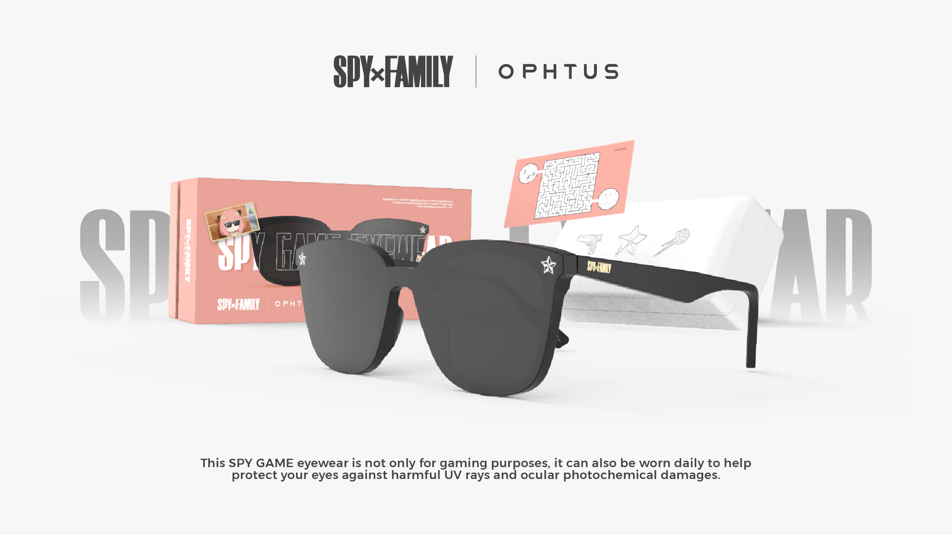OPHTUS | SPY x FAMILY รุ่น SPYGAME | Shopee Thailand
