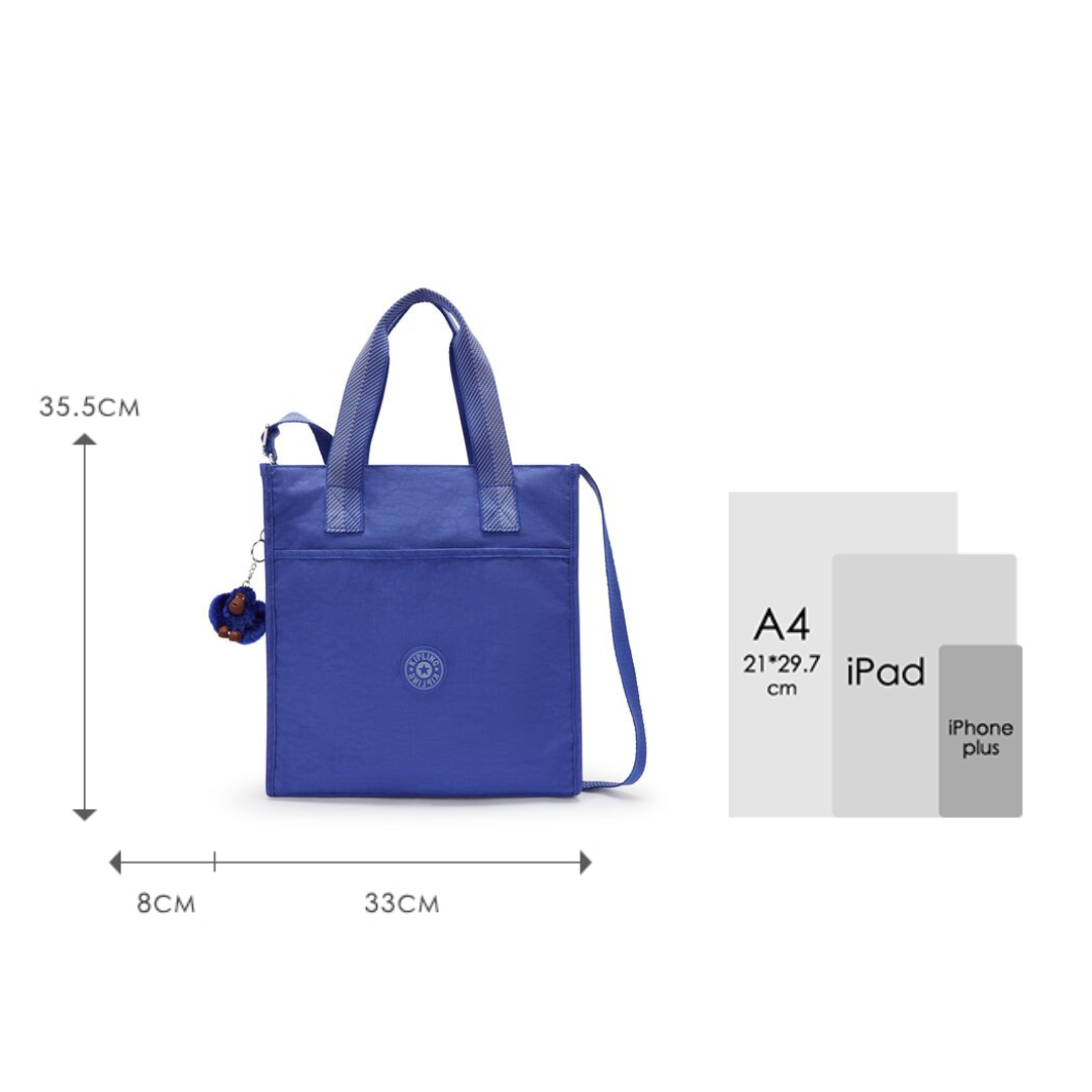 กระเป๋า Kipling รุ่น INARA L สี Navy Mist WB | Shopee Thailand