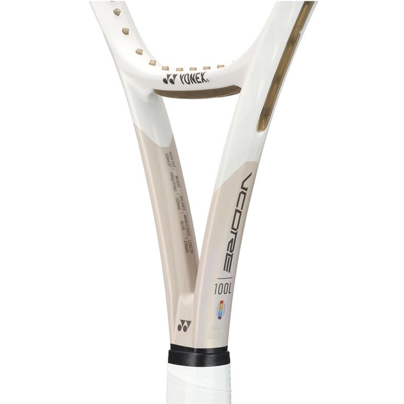 Yonex ไม้เทนนิส VCore 100L 2024 Tennis Racket G2 | Sand Beige ...