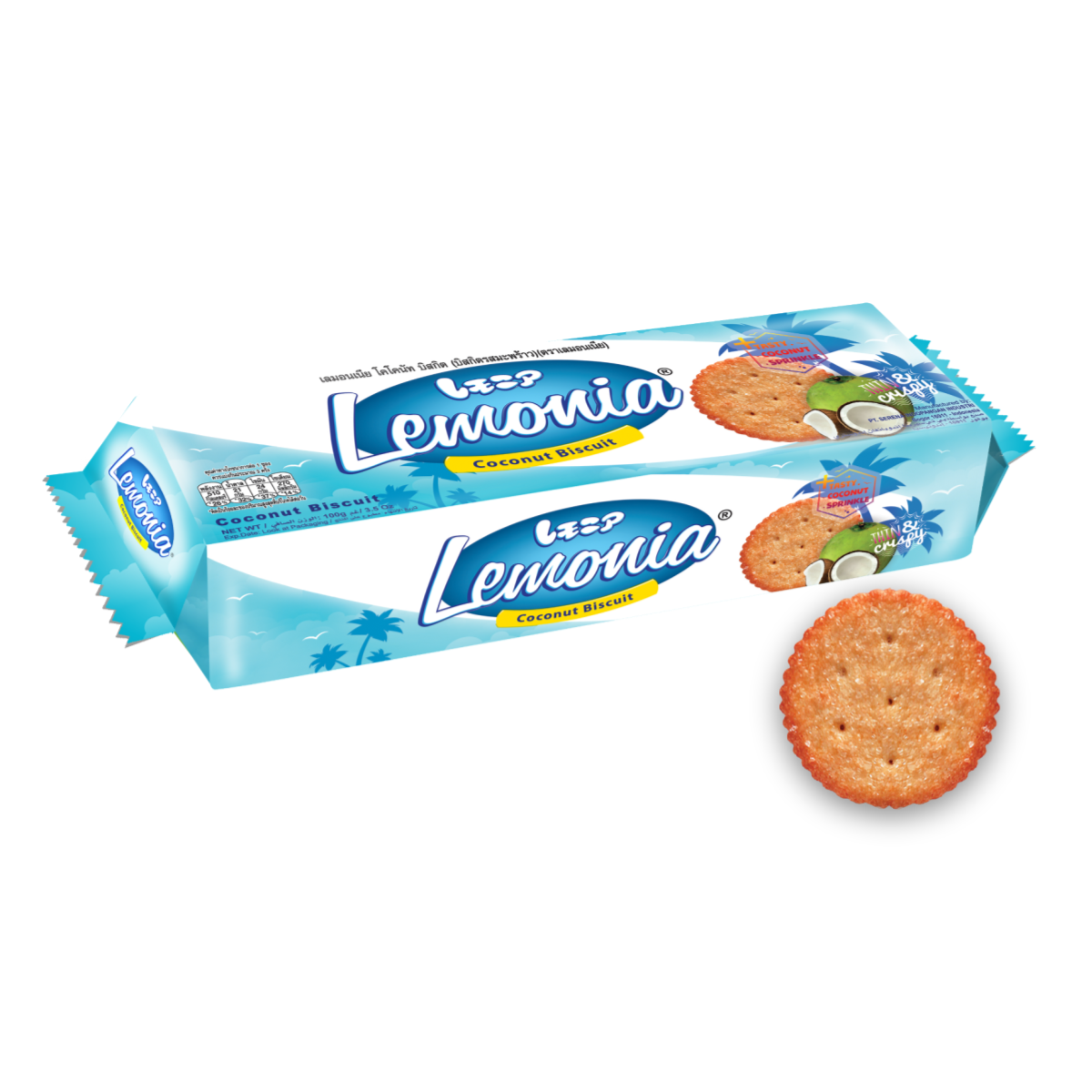 เลมอนเนีย บิสกิต 100 กรัม l Lemonia Biscuit 100 g. ขนมนำเข้า เลือก ...