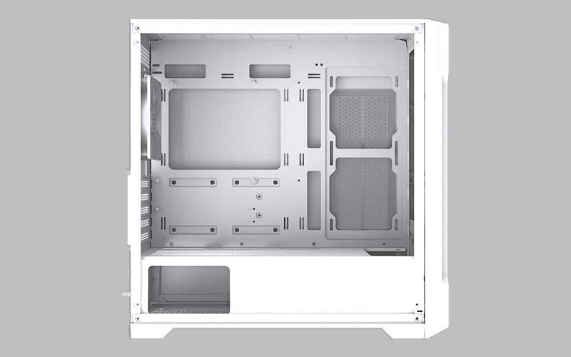 CASE (เคส) GIGABYTE C102 GLASS ICE (WHITE) (MICRO-ATX) (GB-C102GI ...