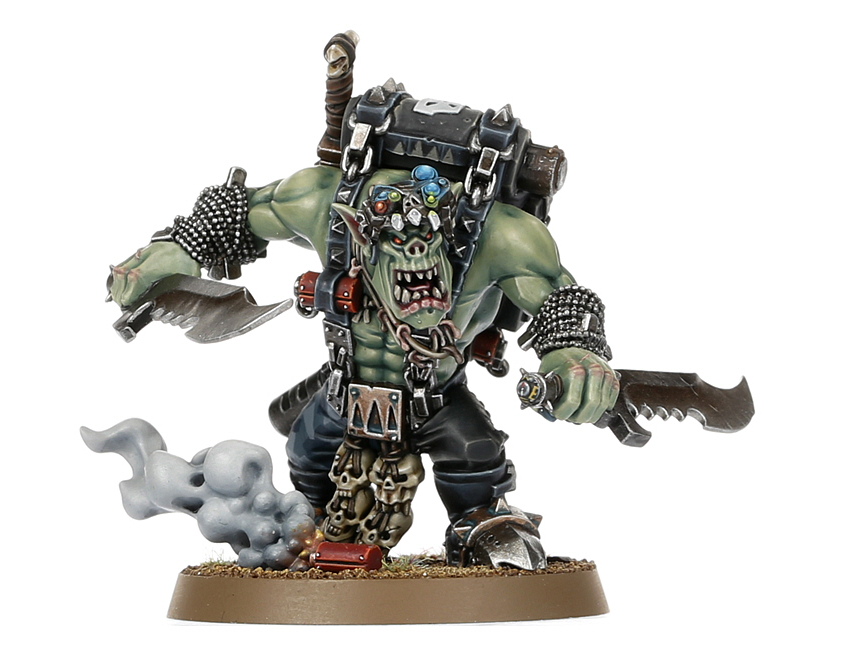 [GW พร้อมส่ง] WARHAMMER 40K: ORKS: BOSS SNIKROT โมเดลเกมสนามจำลอง ...