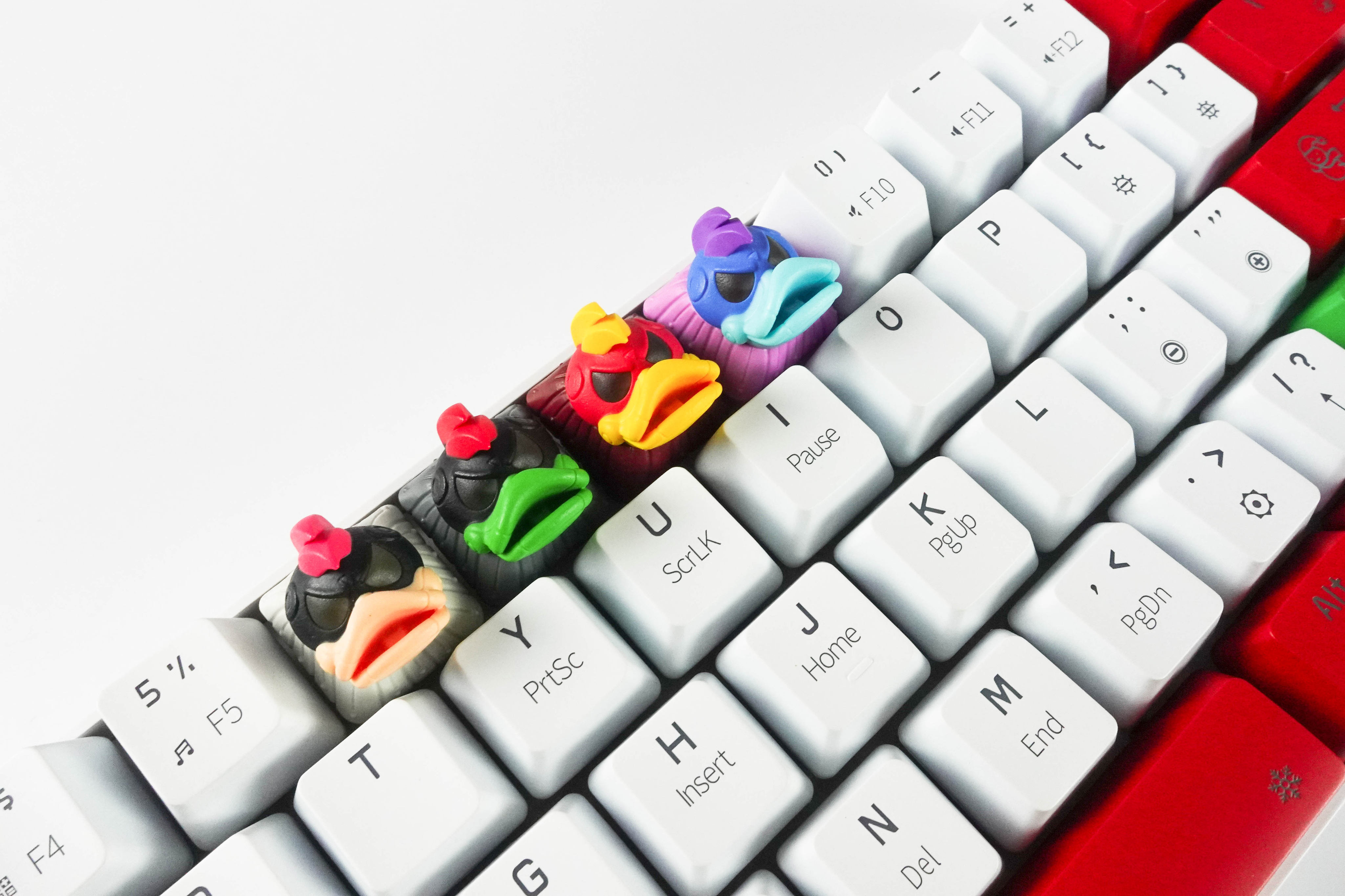 ปุ่มคีย์แคป Ducky X Hotkeys League Keycaps trt tech | Shopee Thailand