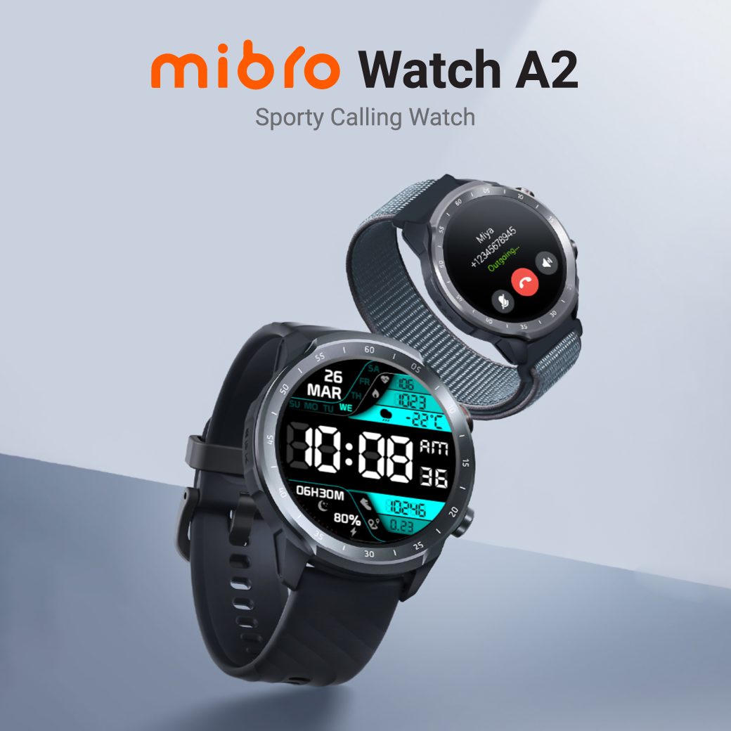[ลดเหลือ 1190] Mibro Watch A2 สมาร์ทวอทช์ คุยโทรศัพท์ได้ ลื่นไหล 60Hz ...