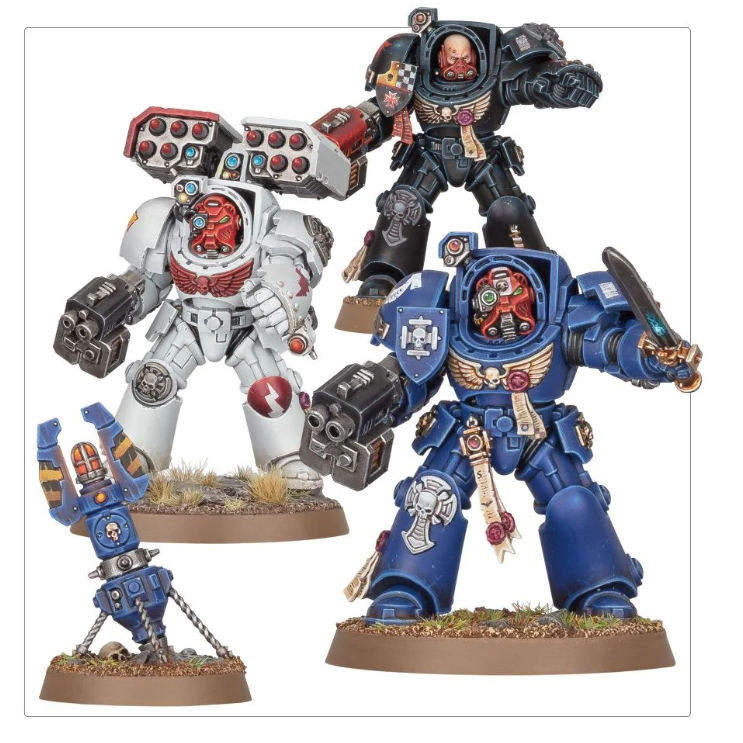 [GW พร้อมส่ง]Warhammer 40k:SPACE MARINES: TERMINATOR SQUAD โมเดลจำลอง ...