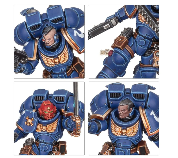 [GW พร้อมส่ง] Warhammer 40k:SPACE MARINES: JUMP PACK INTERCESSORS พร้อม ...