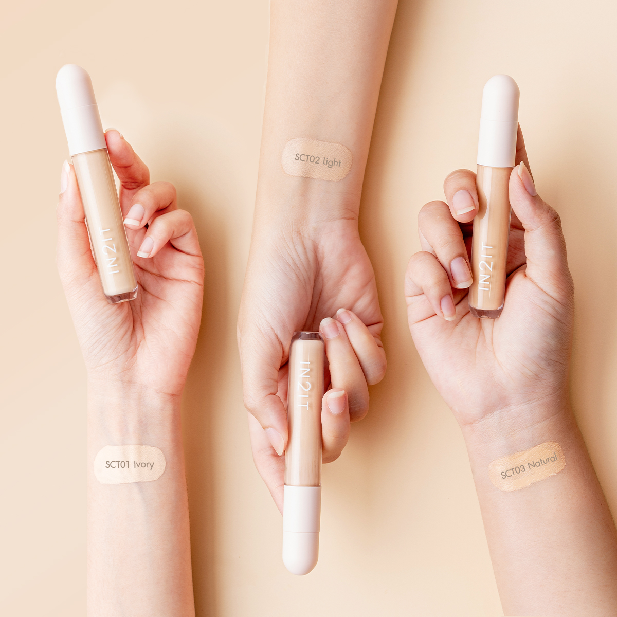 IN2IT True Skin Concealer - คอนซีลเลอร์ [SCT] | Shopee Thailand