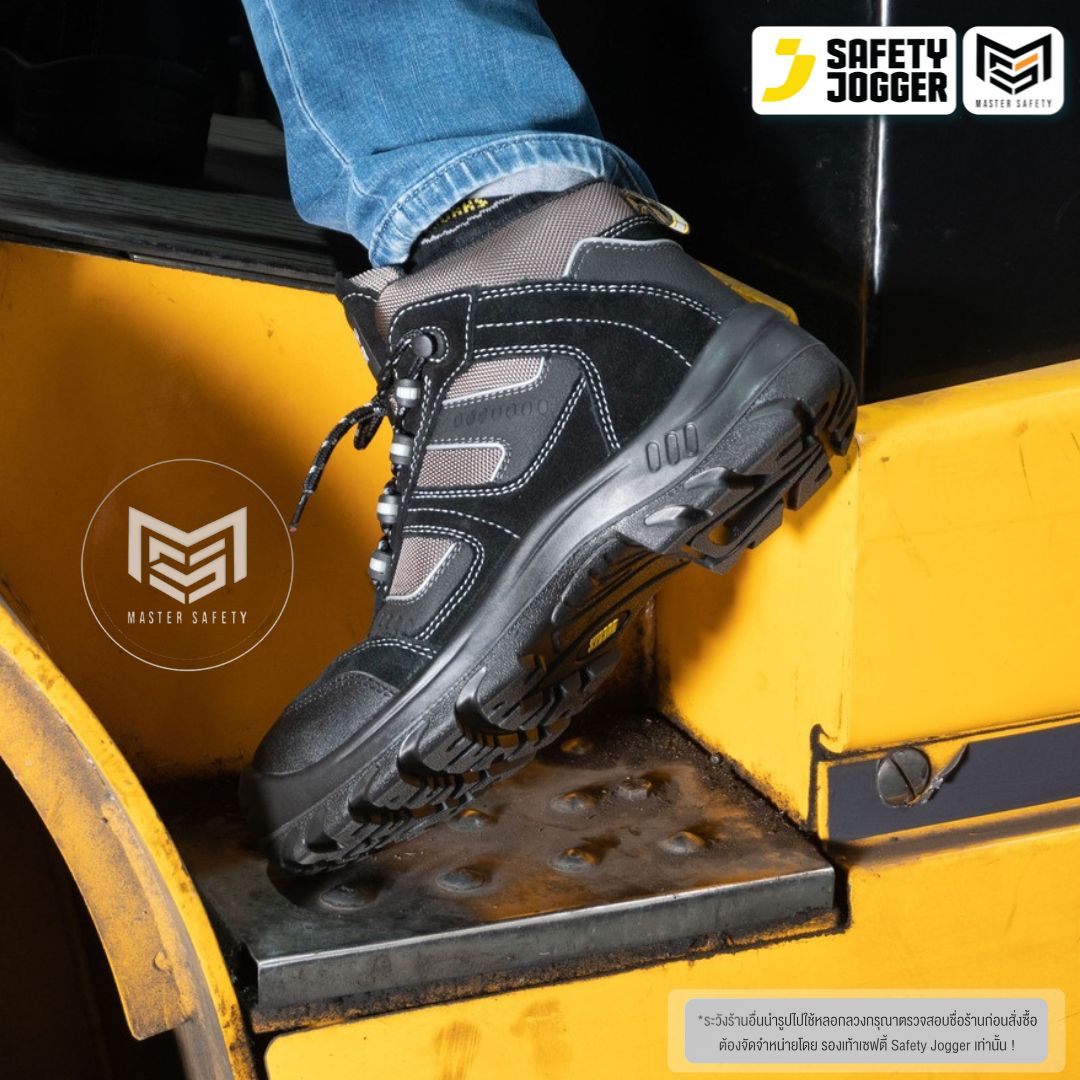 [ของแท้พร้อมส่ง] Safety Jogger รุ่น JUMPER31 S3 รองเท้าเซฟตี้หุ้มส้น หัวคอมโพสิท ไม่ผสมโลหะ พื้น ...