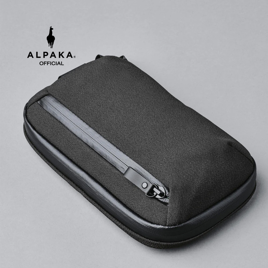 กระเป๋า Alpaka - Elements Tech Case Mini พร้อมสายสะพาย Axoflux | Shopee Thailand