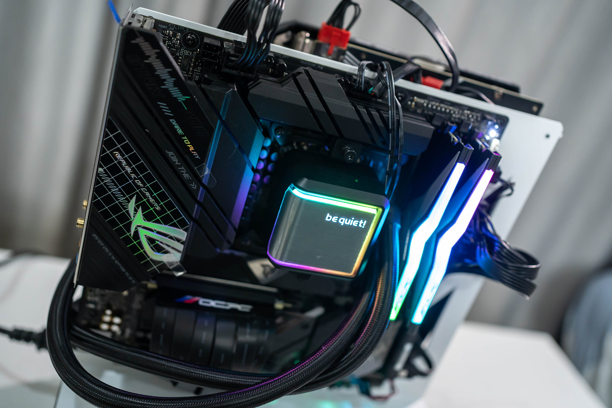 Hydra OCPC MICRO White เคสคอมพิวเตอร์ Matx แบบ FreeStyle ฟรีสาย OCPC ...