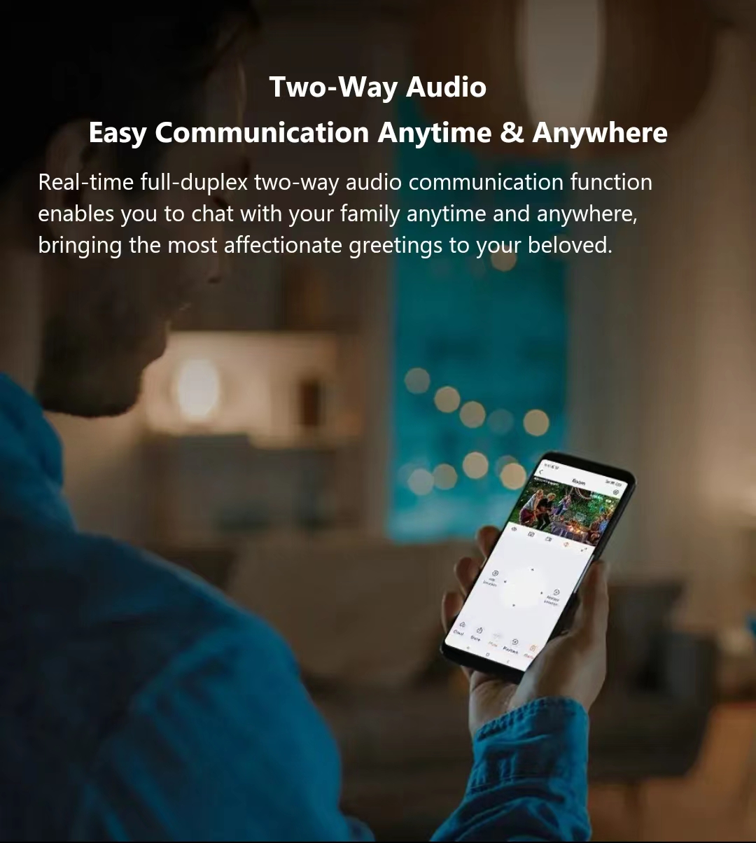 Tenda CH7 กล้องวงจร 4MP WiFi IP Camera Outdoor 2K กล้องไร้สาย Smart ...