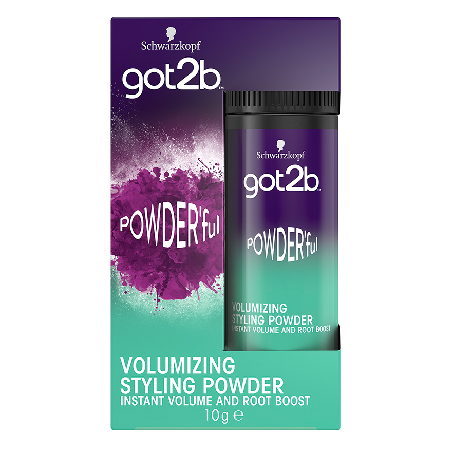 [ของแถม] Schwarzkopf GOT2B POWDERFUL VOLUMIZING STYLING POWDER 10g. 1 ...