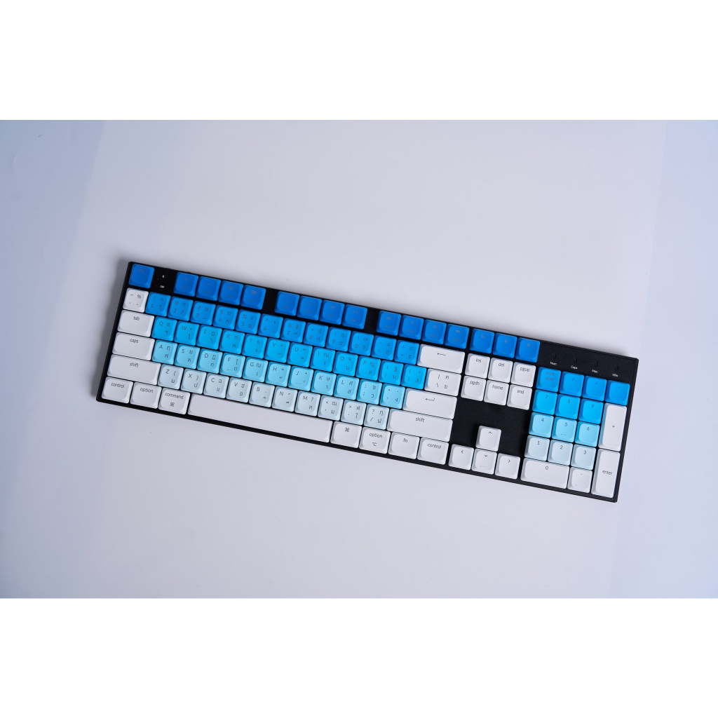 คีย์แคปไทยไฟลอด low profile | Maya Bay Keycap set คีย์ครอน x ซิลิคอน ...