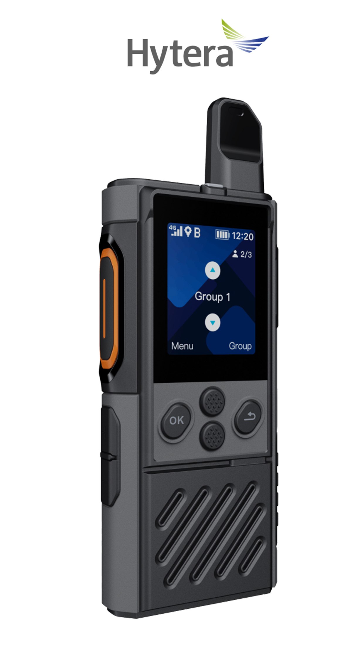 Hytera PoC วิทยุสื่อสาร รุ่น HYT-P30 TH สีดำ (มีทะเบียน ถูกกฎหมาย) วิทยุระบบ SIM | wayoza.com