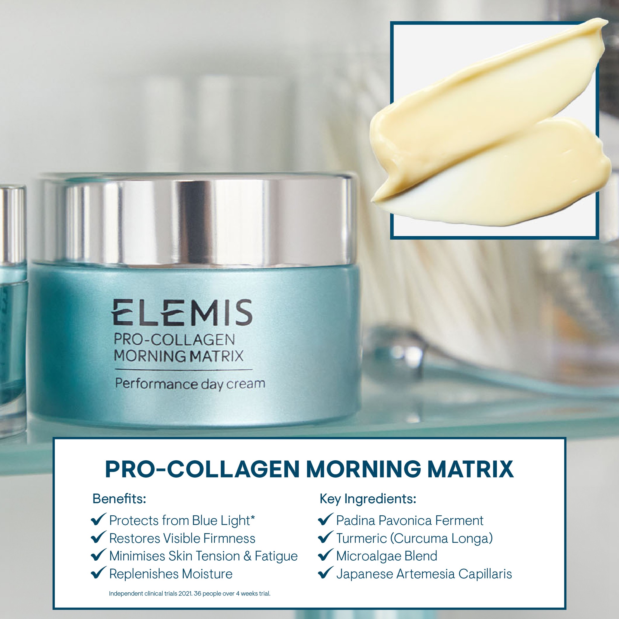 Elemis Pro-Collagen Morning Matrix 50ml. เอเลมิส โปร คอลลาเจน มอร์นิง ...