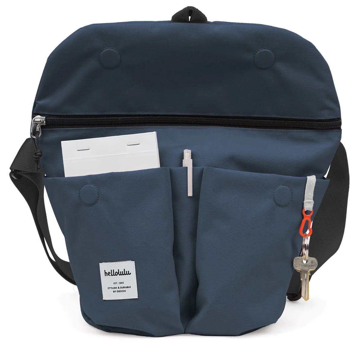 Hellolulu รุ่น KASEN (ECO Edition) - All Day Shoulder Bag (BC-H50400) กระเป๋าสะพายข้าง สะพายไหล่ ...