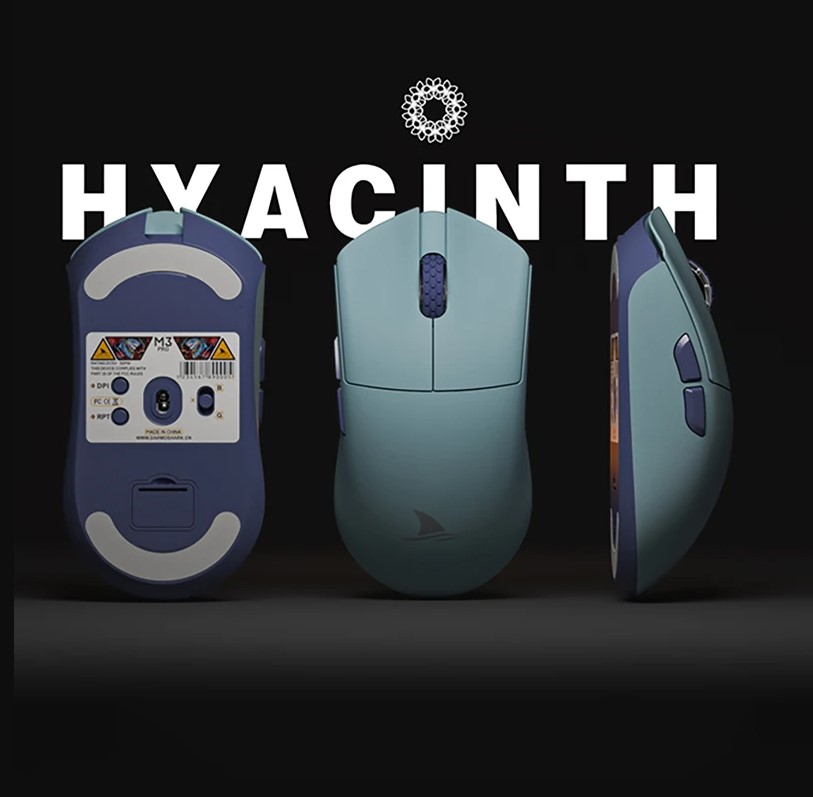 เมาส์ Darmoshark M3 Pro Wireless Gaming Mouse | Shopee Thailand