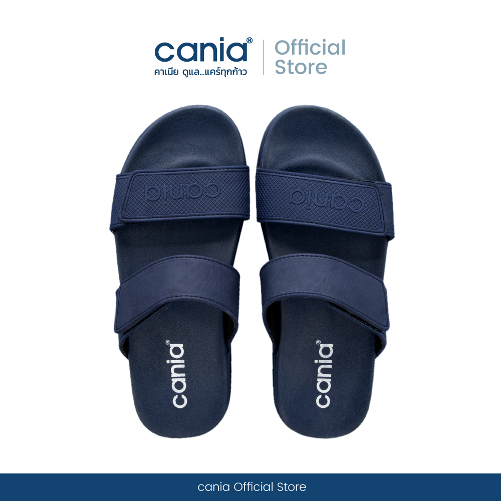 cania คาเนีย รองเท้าแตะสวมชาย รุ่น CM13038 Size 40-44 | Shopee Thailand