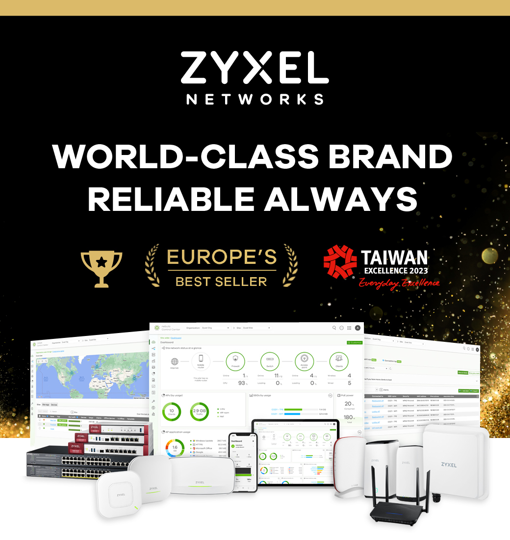 ZYXEL Multy M1 Router เราเตอร์ AX1800 Dual-Band Mesh WiFi System ...