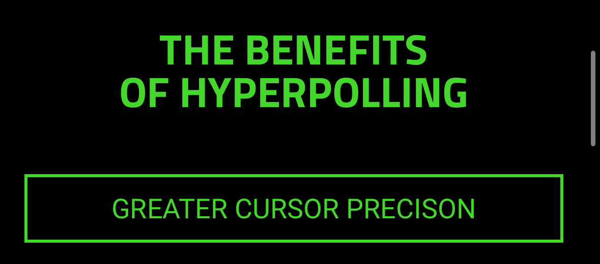 Razer HyperPolling Wireless Dongle 8000 Hz (อุปกรณ์รับส่งสัญญาณไร้สาย ...