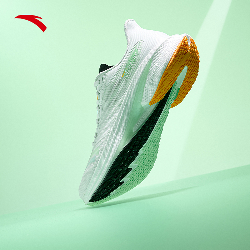 ANTA Mach 4 Men Running Shoes Nitroedge Road Racing Shoes 1124B5583 ...