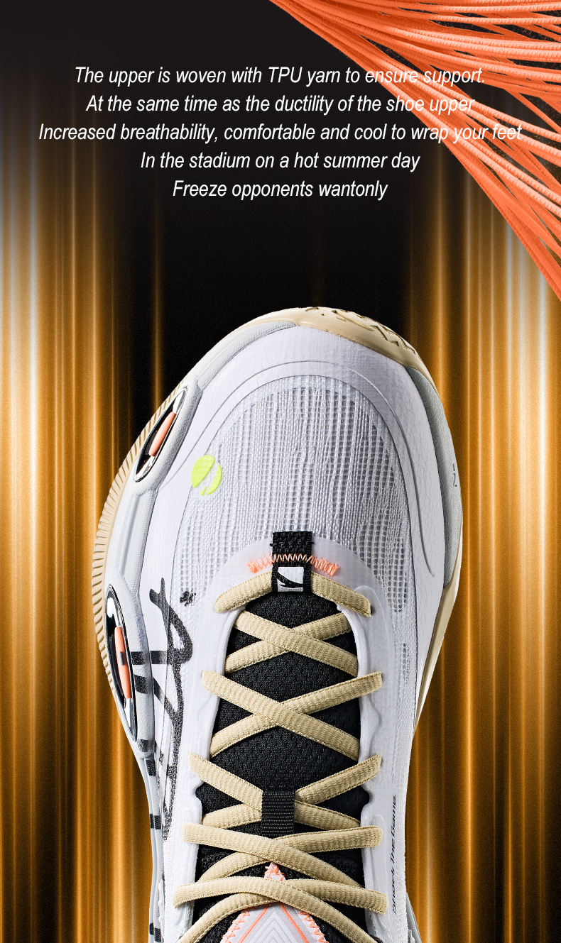 ANTA ATTACK 1 Men Basketball Shoes Nitroedge Sports Shoes 1124B1109 ...