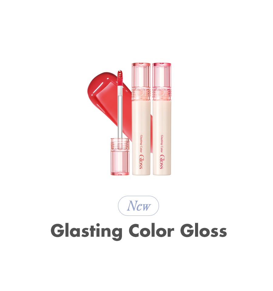 [rom&nd official] rom&nd Glasting Color Gloss 4g (8 Colors) New Colors ...