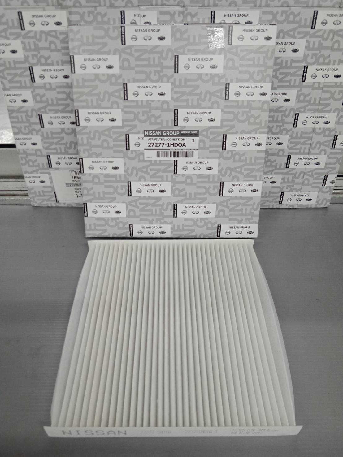 ไส้กรองอากาศตู้แอร์ NISSAN MARCH K13 , ALMERA N17 ปี 2011-2019 , NOTE ...