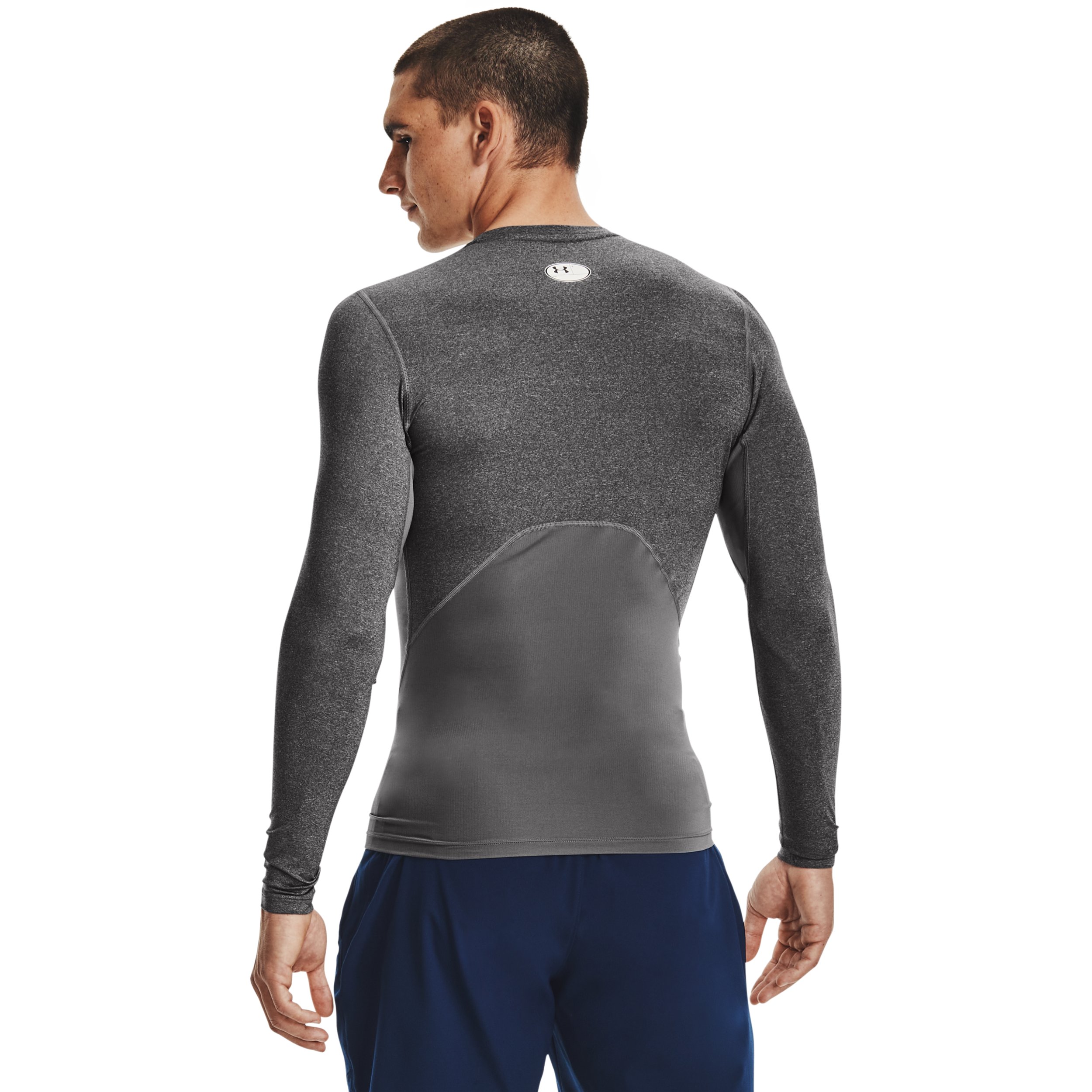 Under Armour Men's HeatGear® Armour Long Sleeve | Shopee Thailand