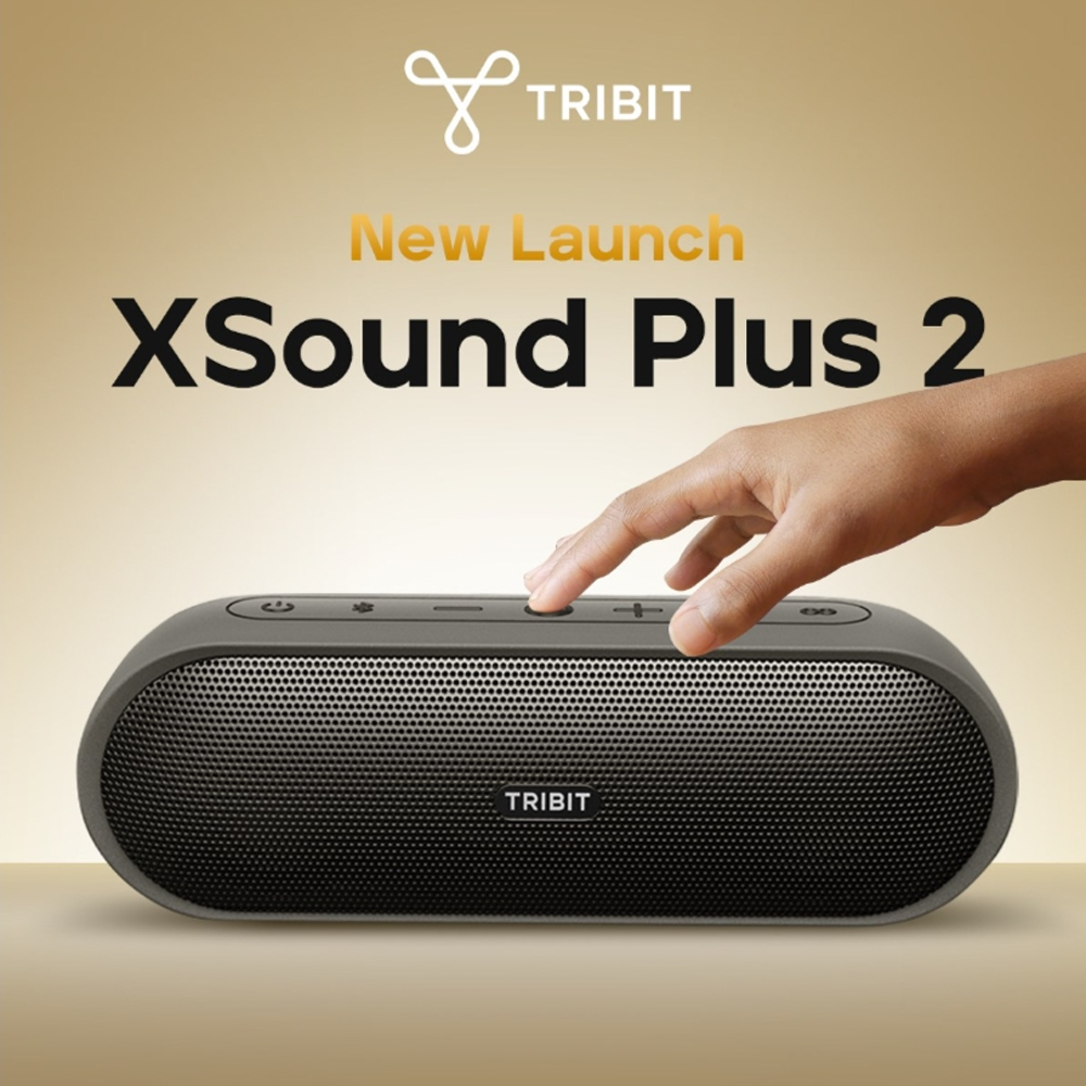 [ประกันศูนย์ไทย] Tribit Xsound Plus2 ลำโพงบลูทูธ ลำโพง Bluetooth 5.3 ...
