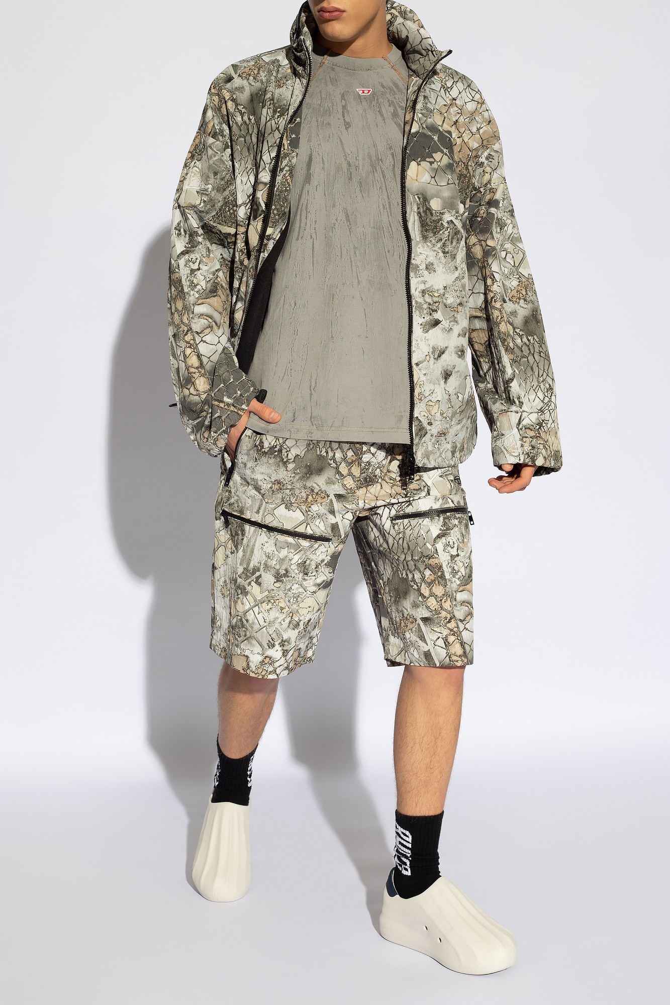 Adidas อาดิดาส รองเท้าผ้าใบ รองเท้าลำลอง M Adifom Superstar IF6180 ...