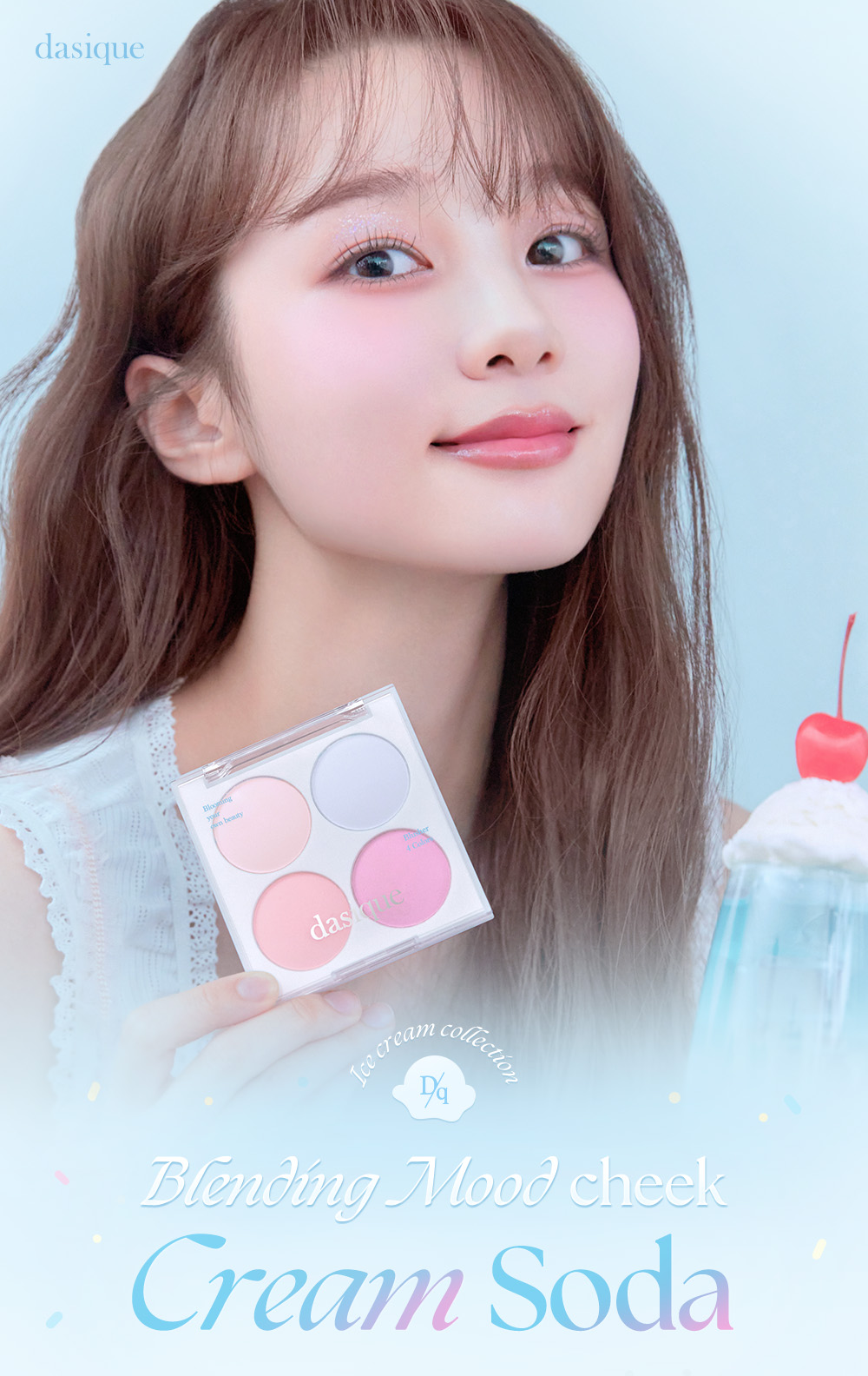 dasique Cotton Powder Collection #เดชีค คัตตอนพาวเดอร์ | Shopee Thailand