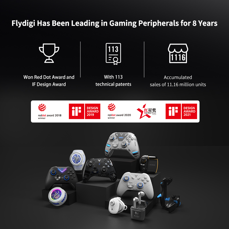 [ประกันศูนย์ไทย] Flydigi B7 พัดลมโทรศัพท์มือถือ ระบายความร้อน เสียงเงียบ | Shopee Thailand