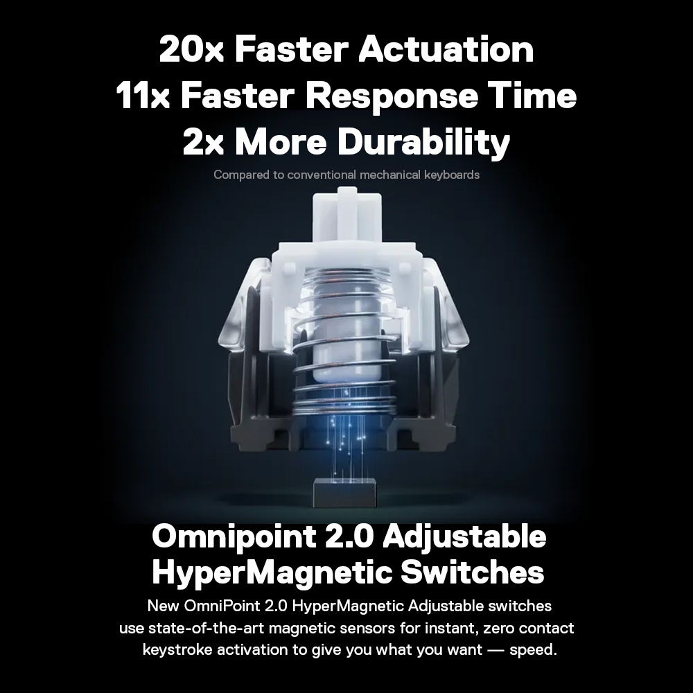 SteelSeries Apex Pro TKL Wireless Optical Keyboard คีบอร์ดเกมมิ่งไร้สาย ...